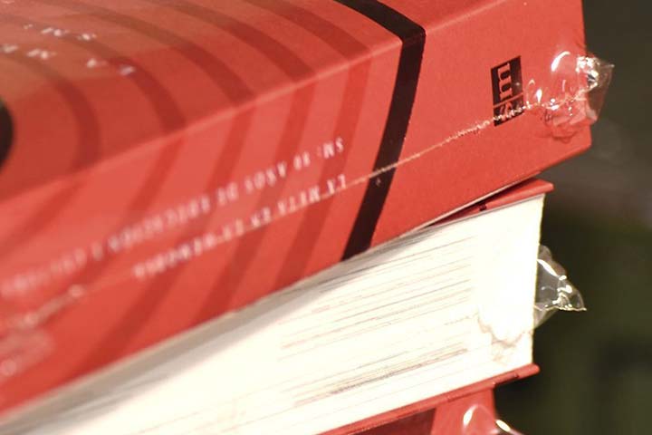 Book Shrink Packaging | Books Shrink Wrapping Film | Polyolefin Film